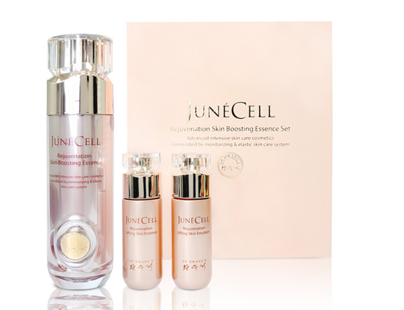 Junecell Rejuvenation Skin Boosting Essence set | DraCell Cosmetics ...